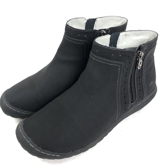 JBU | Shoes | Jbu Jambu Juno Black Ankle Booties Womens 8 Black | Poshmark